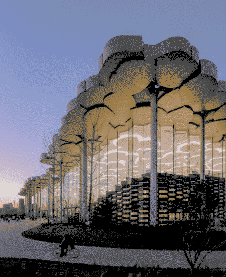 Beijing Library – Snøhetta